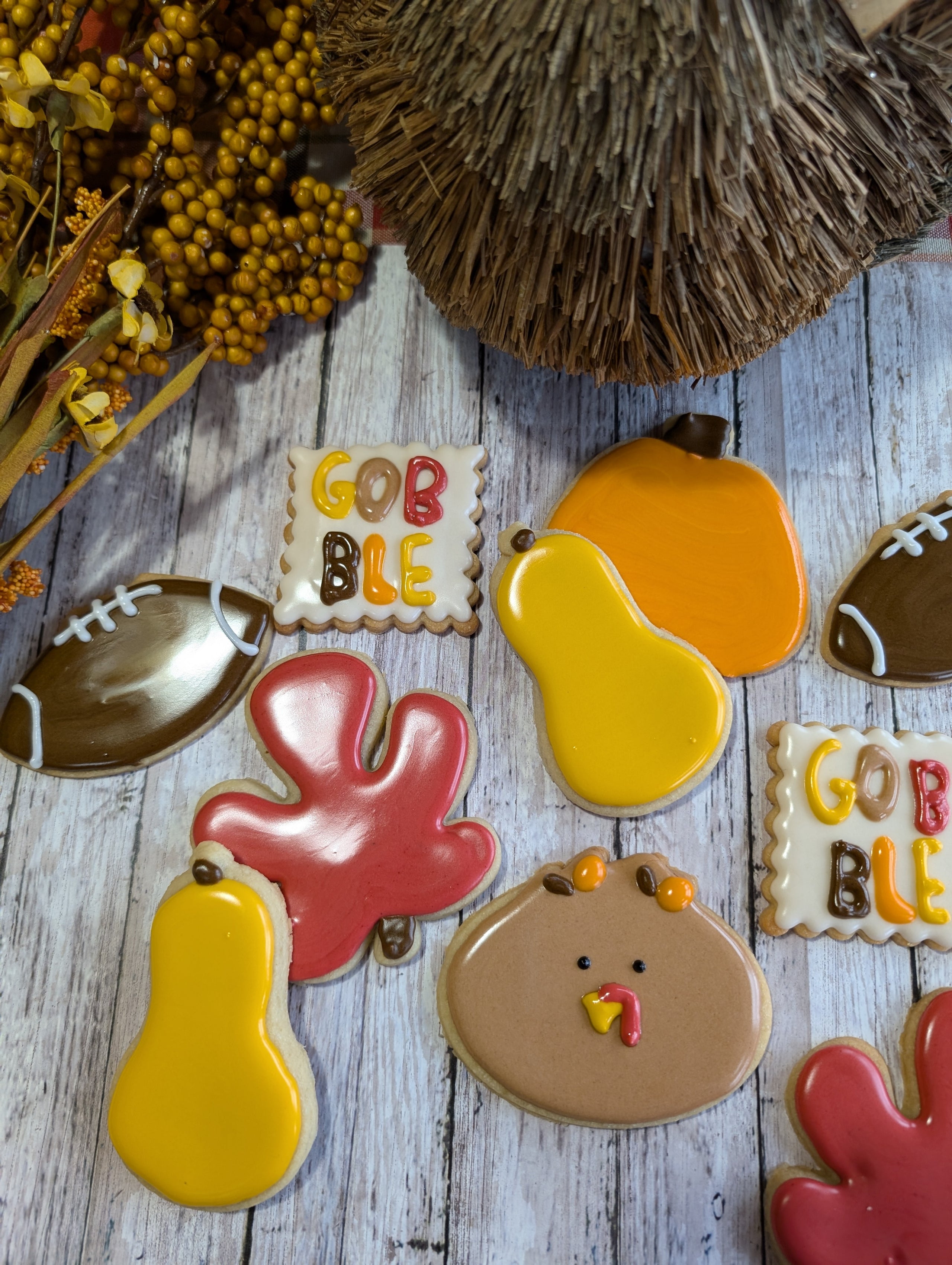 Classic Thanksgiving Dozen | Chunky Chicken Cookie Co.